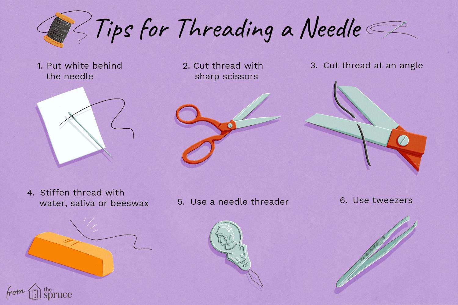 How to Thread A Sewing Machine Needle Easily – Tips & Tricks