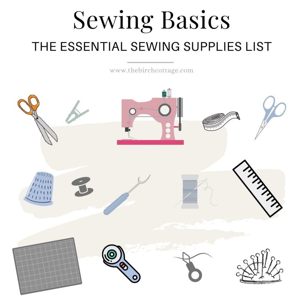 Essential Sewing Kit: Top 20 Must-Have Supplies for Beginners!