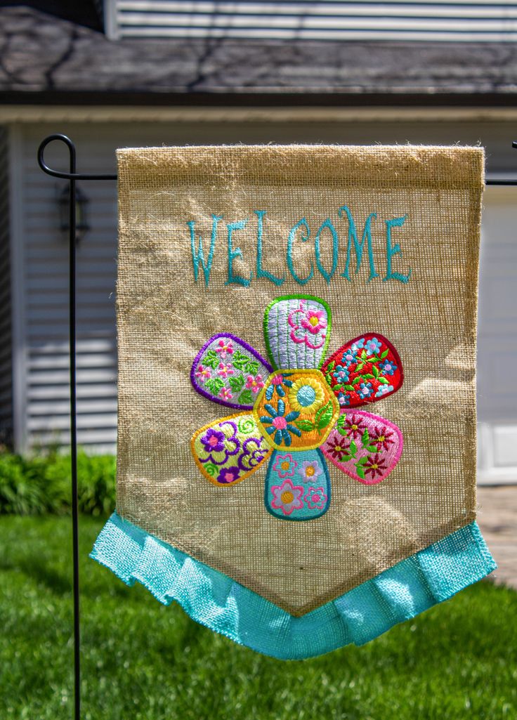 Master Burlap Embroidery: Ultimate Guide to Crafting Elegant Flags