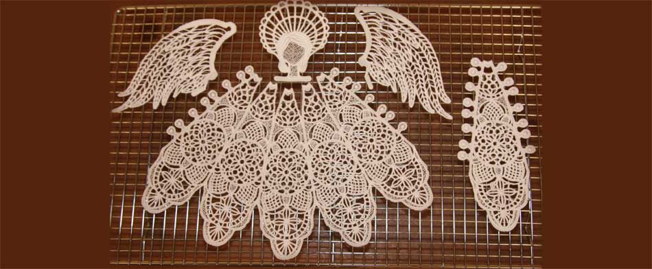 Master Free-Standing Lace Embroidery: A Step-by-Step Guide