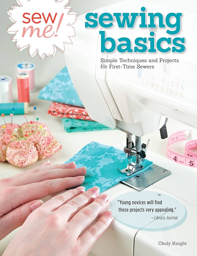 6 Best Sewing Books for Beginners Learning to Sew