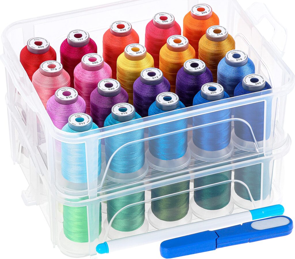 Revolutionize Your Craft: 7 Unique Thread Storage Solutions!