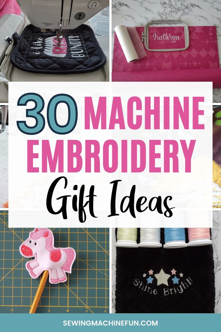 Unleash Creativity: 30+ Unique Machine Embroidery Gifts to Craft & Share