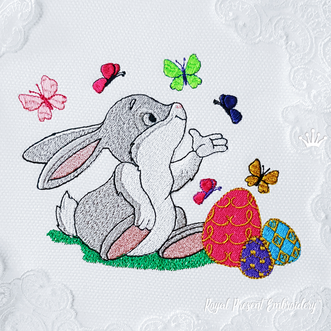 Unlock Easter Magic: 500+ Free Embroidery Designs for Festive Crafting!