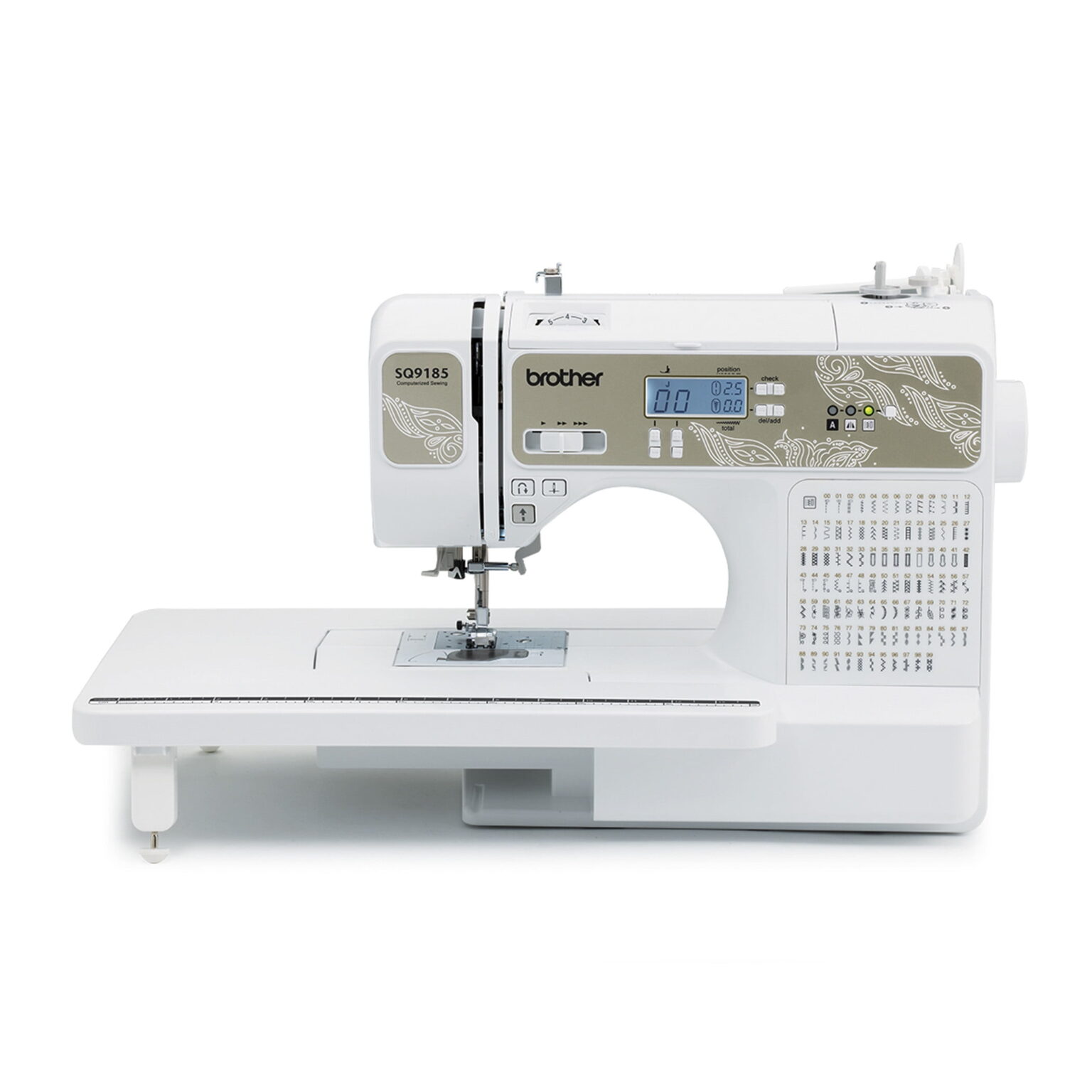 Brother SQ9285 Sewing Machine Review : Pros, Cons, & Features